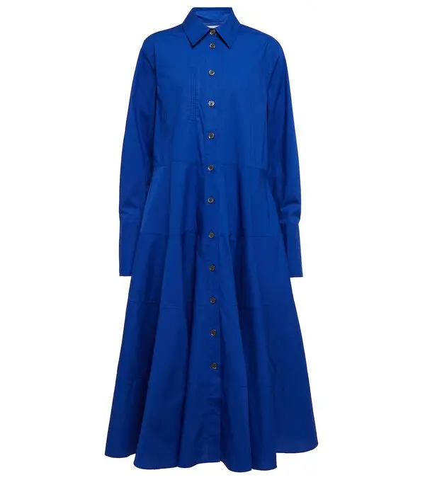 Co Cotton Shirt Dress