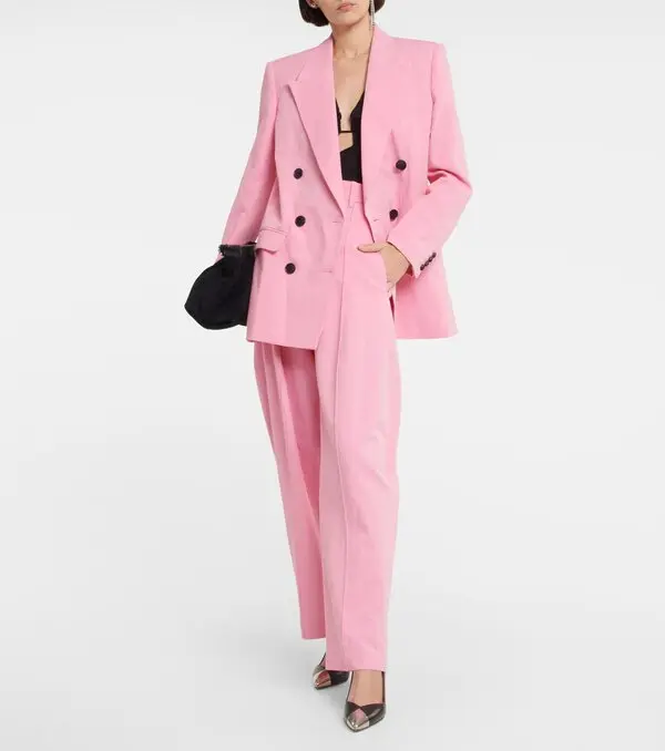 Isabel Marant Sopiavea Wide-leg Trousers