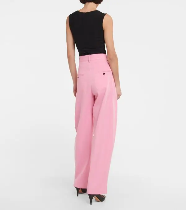 Isabel Marant Sopiavea Wide-leg Trousers