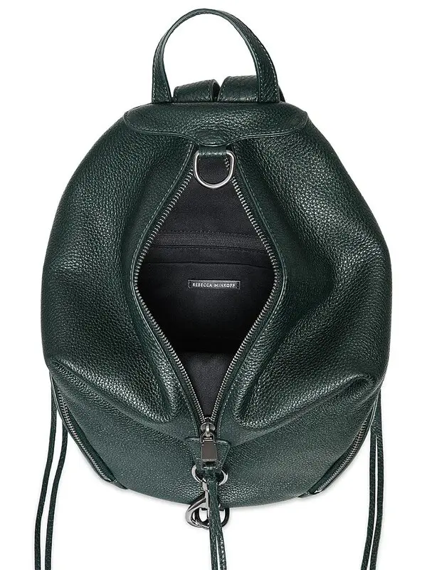 Rebecca Minkoff Julian Leather Backpack Bottle Green LIKE NEW Rebecca Minkoff | Bags | Rebecca Minkoff Dark Green Julian  main image 2