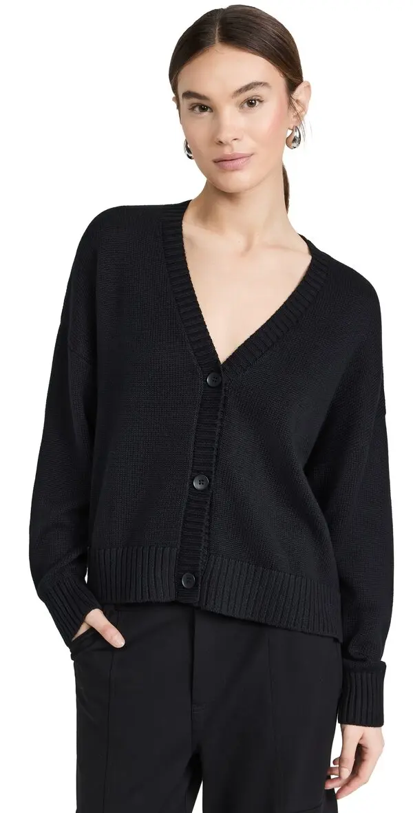 Sablyn Ollie Cardigan - Black