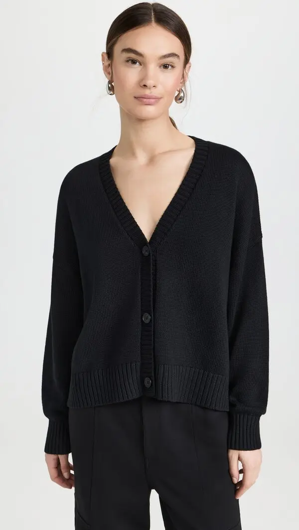 Sablyn Ollie Cardigan - Black