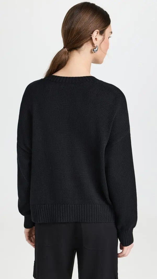 Sablyn Ollie Cardigan - Black