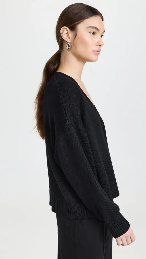 Sablyn Ollie Cardigan - Black