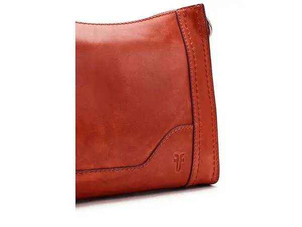 THE FRYE COMPANY Melissa Zip Crossbody Handbag - Bone