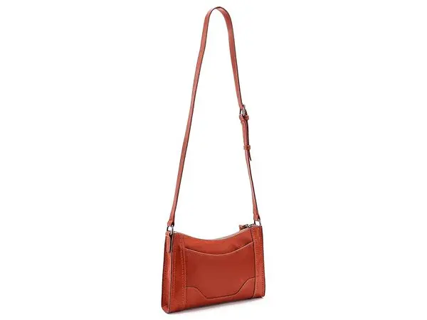 THE FRYE COMPANY Melissa Zip Crossbody Handbag - Bone