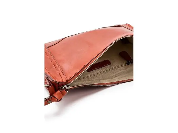 THE FRYE COMPANY Melissa Zip Crossbody Handbag - Bone