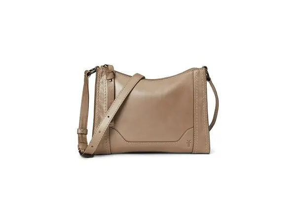 THE FRYE COMPANY Melissa Zip Crossbody Handbag - Bronze