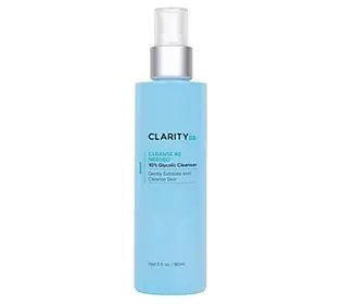 CLARITYRX Cleanse As Needed 10% Glycolic Cleans Er - One-color