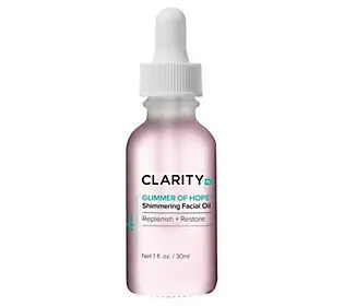 CLARITYRX Glimmer Of Hope Shimmering Facial Oil - One-color