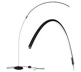 BRIGHTECH Sparq Arc 67'h Led Arc Floor Lamp - One-color