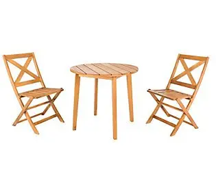 SAFAVIEH Bruna 3-piece Bistro Set By - One-color