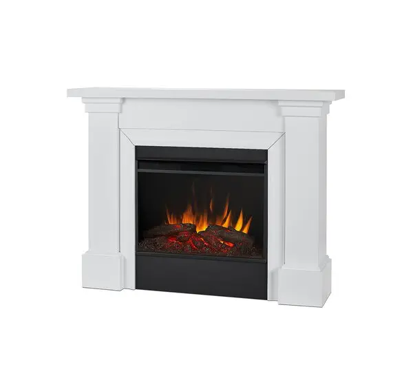 REAL FLAME Manus Grand Electric Fireplace - One-color