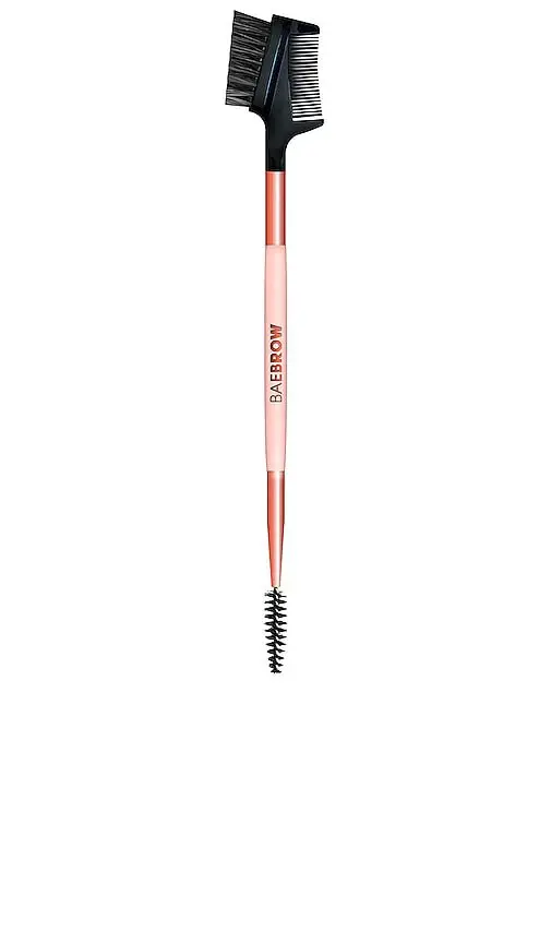 BAEBROW Brow Groomer + Lash Comb Multitasker Pro Brush - N,a