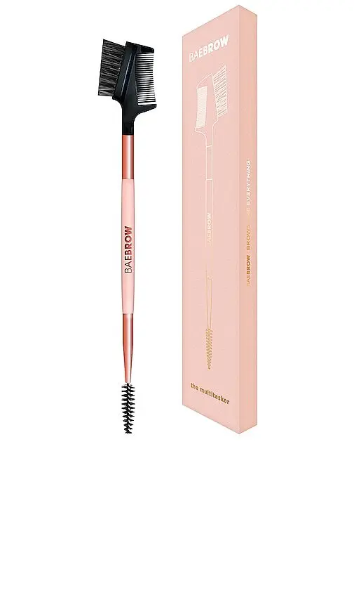 BAEBROW Brow Groomer + Lash Comb Multitasker Pro Brush