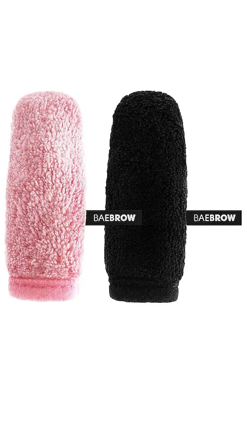 BAEBROW Reusable Mini Swipers - Pink & Black