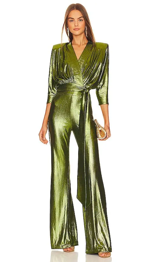 ZHIVAGO Picture This Jumpsuit - Apple