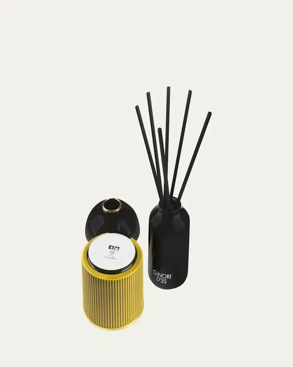 GINORI 1735 L'amazzone Amber Lagoon Diffuser
