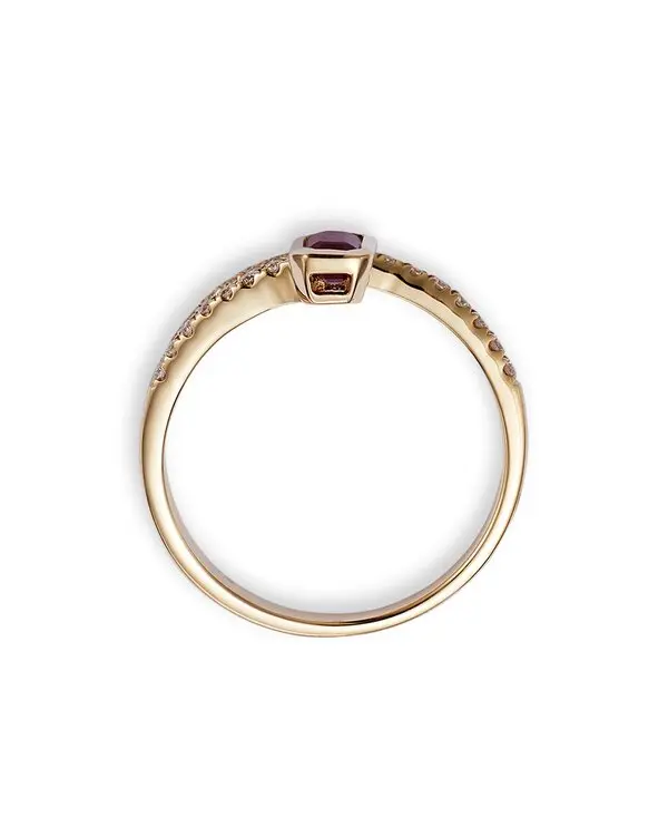 Bloomingdale'S Ruby And Diamond Ring