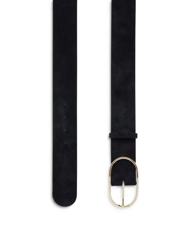 Ba&sh Cole Suede Belt - Noir