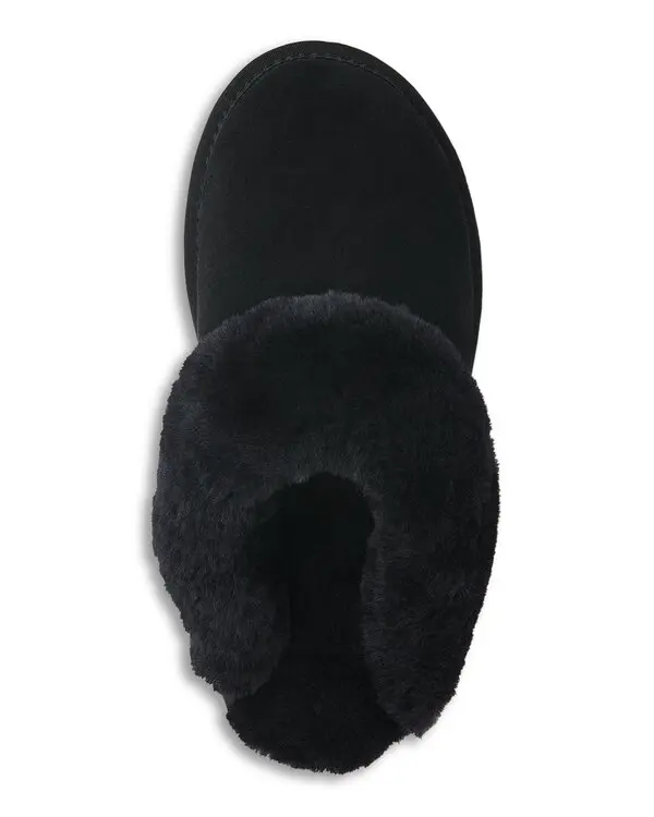 Whistles Emilia Shearling Cuff Slippers