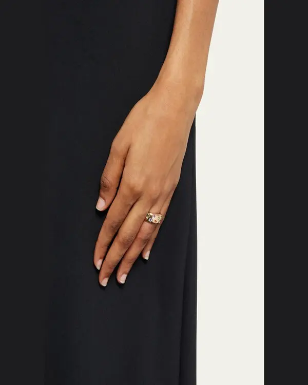 Pomellato Iconica 18k Large Ring - Rose Gold