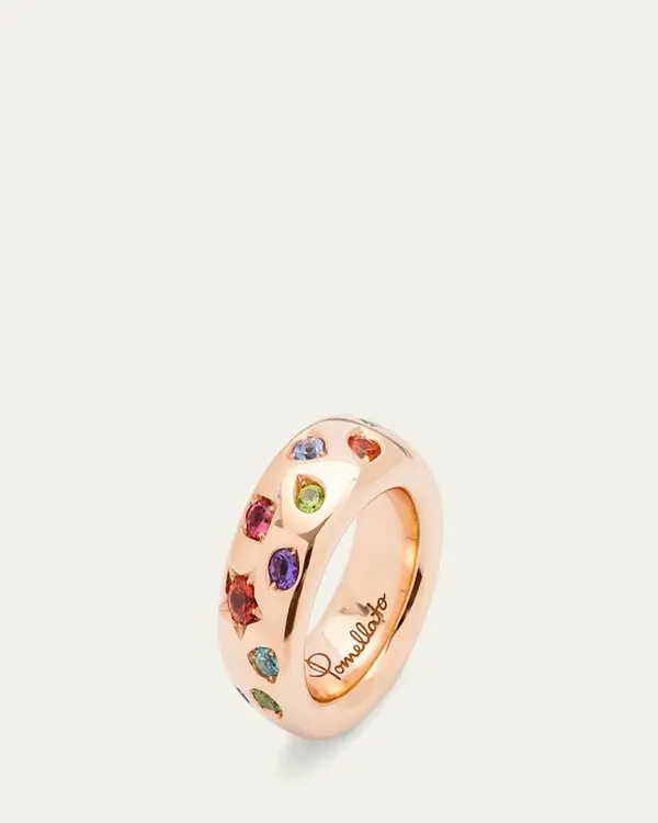 Pomellato Iconica 18k Large Ring - Rose Gold