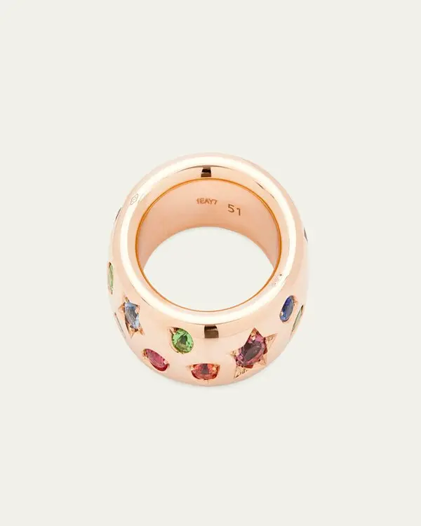 Pomellato Iconica 18k Large Ring - Rose Gold
