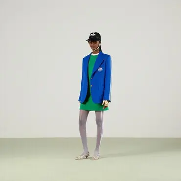 Gucci Adidas X T-Shirt Dress Ready-To-Wear - Green | Editorialist
