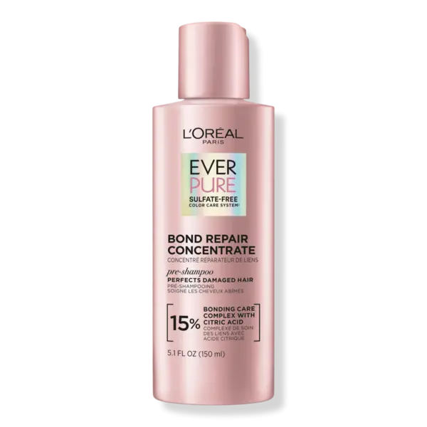 L'OREAL Everpure Sulfate Free Bond Repair Pre-shampoo Treatment - One-color