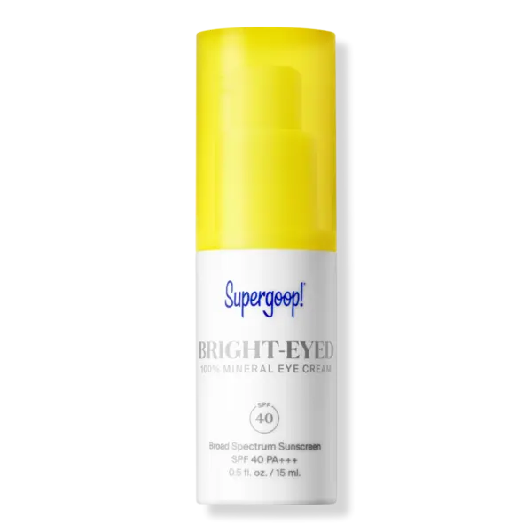Supergoop!® Bright-eyed 100% Mineral Eye Cream Spf 40 - One-color
