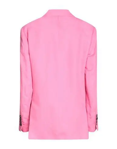 MSGM Blazer In Linen And Lyocell