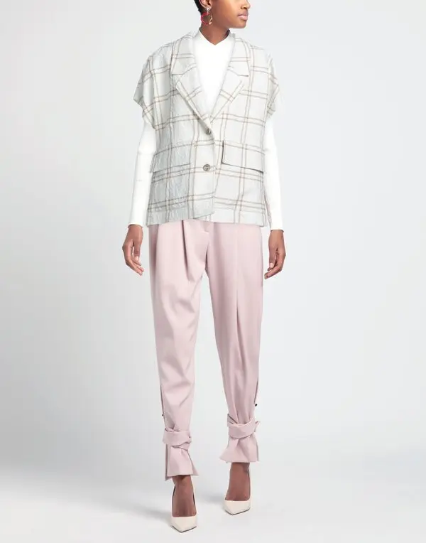 Agnona Single-breasted Checked Jacquard Blazer