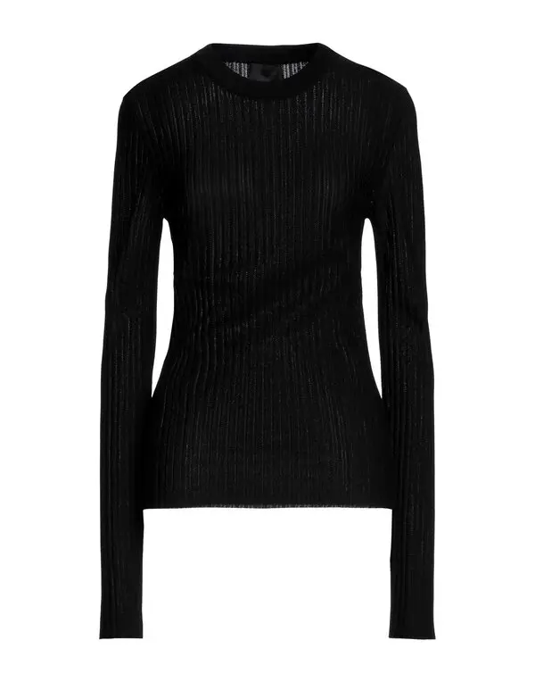 Givenchy Long Sleeve Sweater - Black