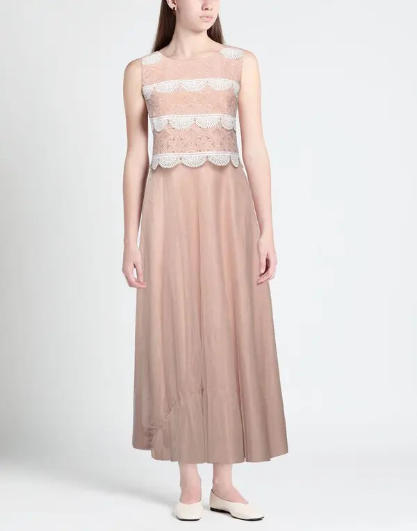 D.exterior Maxi Dress - Pink