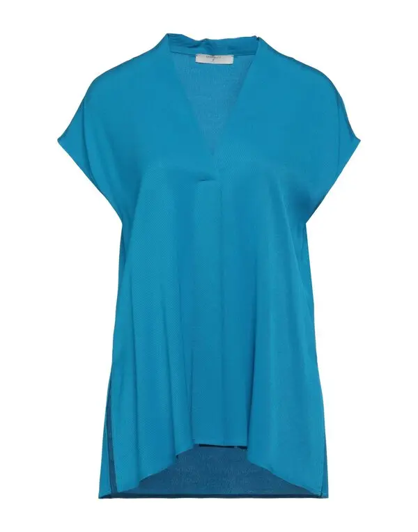 Beatrice B Jacquard Woven Top - Azure
