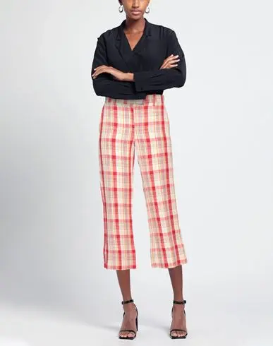 SEMICOUTURE Tartan Patterned Pants