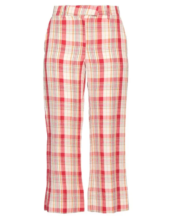 SEMICOUTURE Tartan Patterned Pants