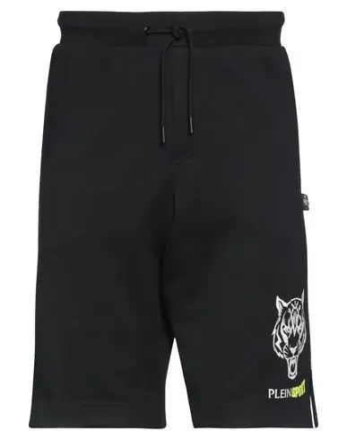 PLEIN SPORT Shorts & Bermuda Shorts - Black