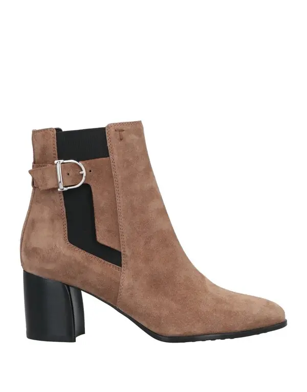 TOD'S Ankle Boots - Khaki