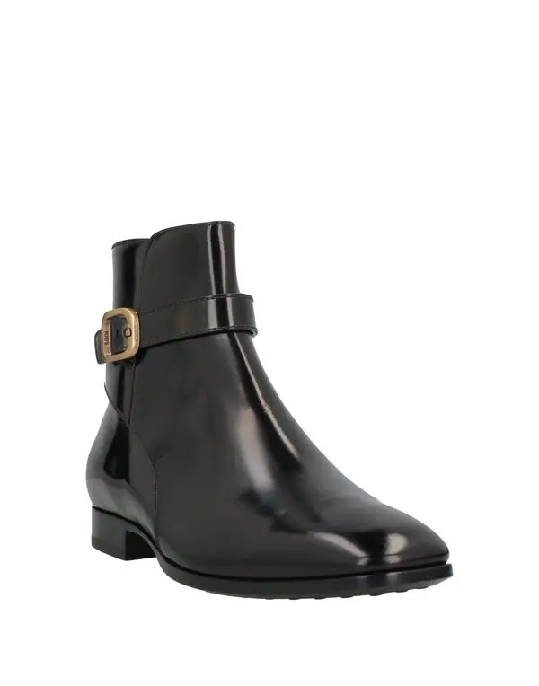 TOD'S Ankle Boots In Soft Leather