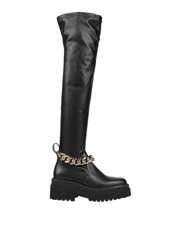 Liu Jo Boot Size Calfskin, Textile Fibers