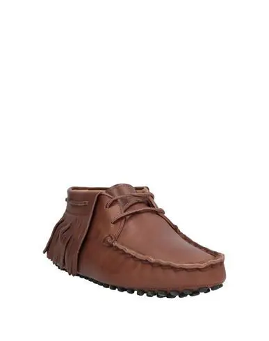 TOD'S Leather Ankle Desert Boots