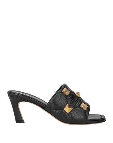 Valentino Garavani Sandals In Leather With Studs