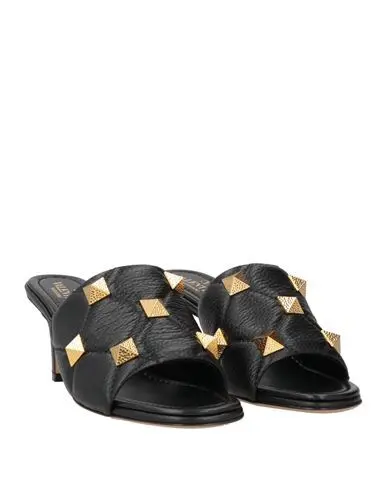 Valentino Garavani Sandals In Leather With Studs