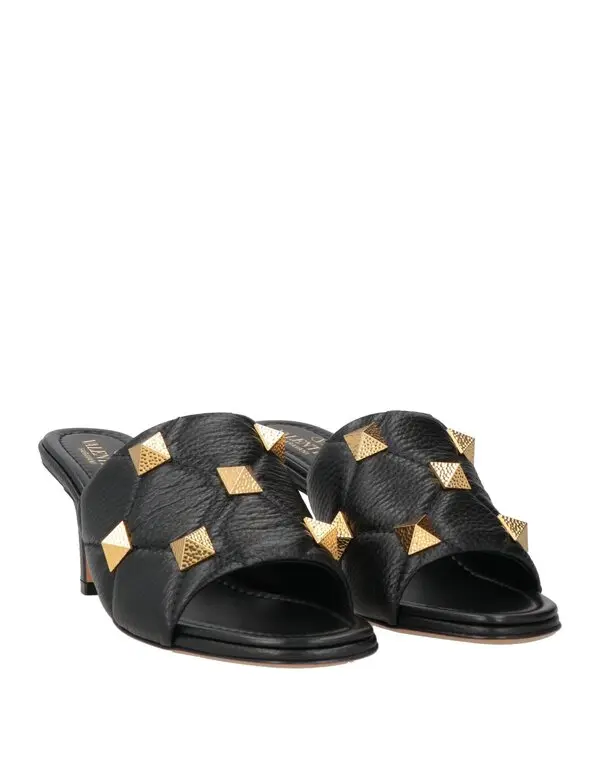 Valentino Garavani Sandals In Leather With Studs