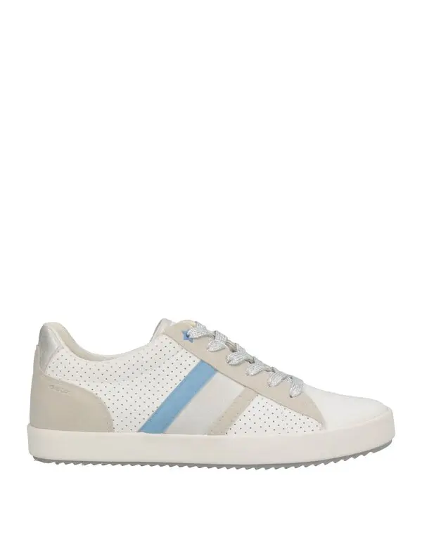 Geox Leather Sneakers