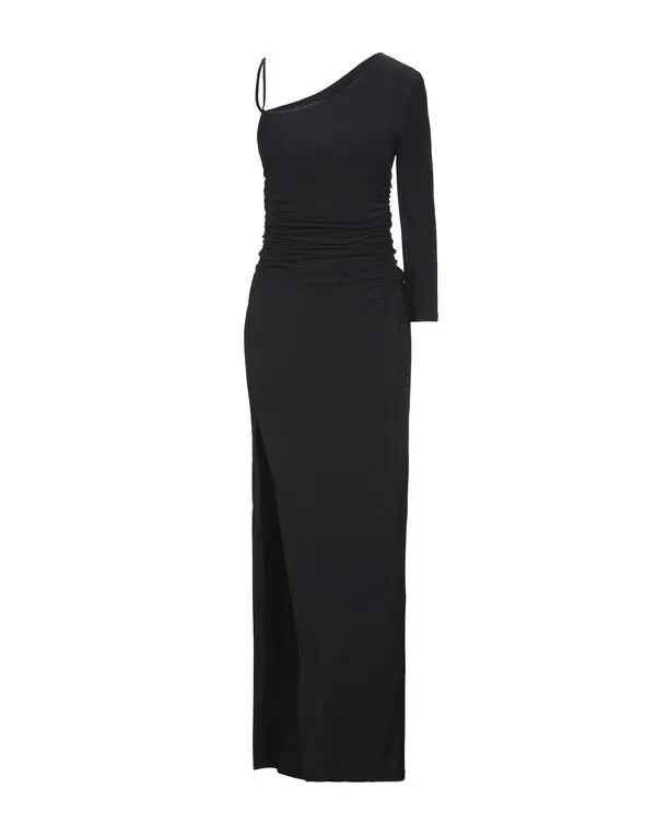 Atos Lombardini Maxi Dress - Black