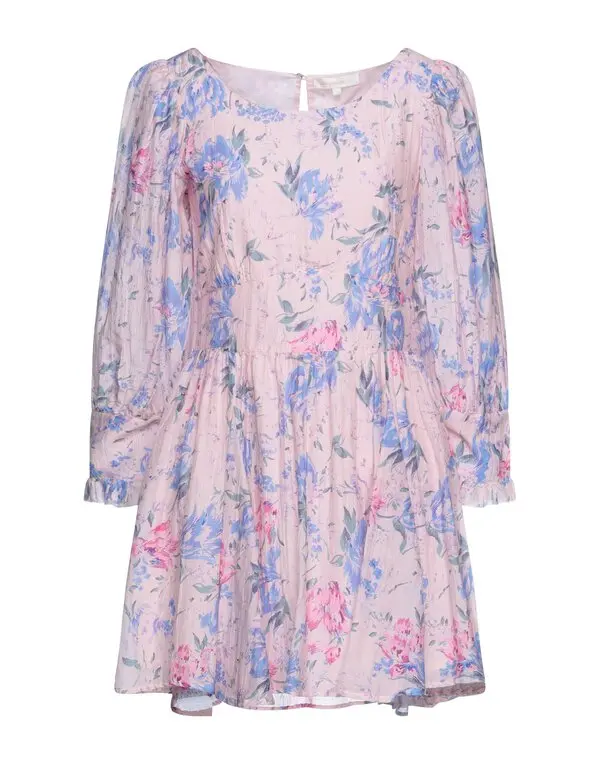 LoveShackFancy Mini Flared Dress