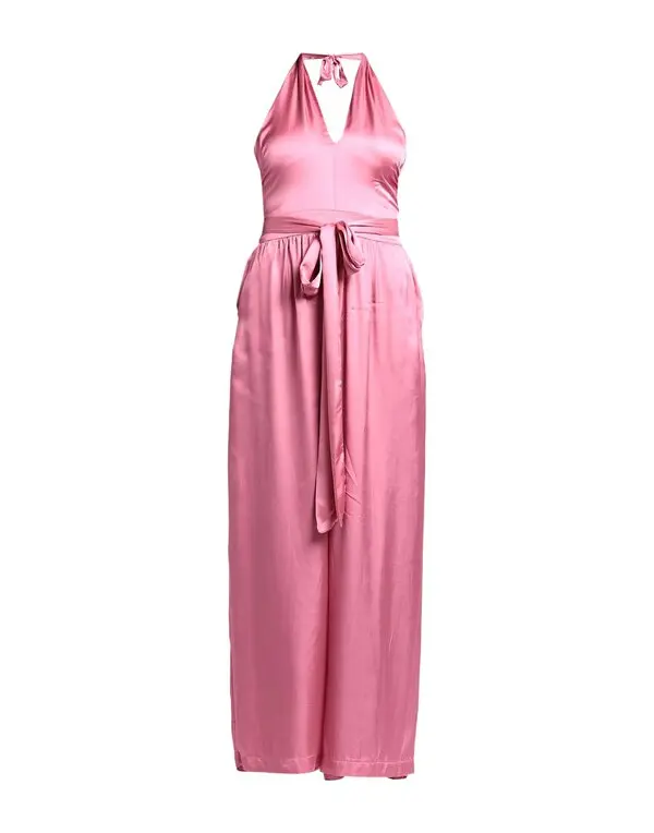 KAOS Solid Viscose Jumpsuit